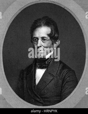 THOMAS HOPKINS GALLAUDET /n(1787-1851). American teacher of the deaf ...