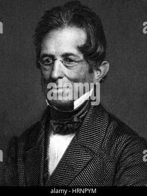 Thomas Hopkins Gallaudet, American Educator Stock Photo - Alamy