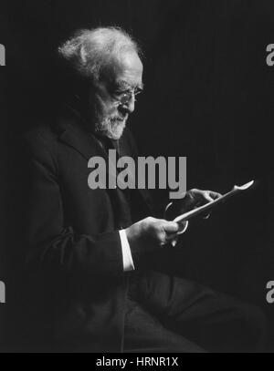 Abraham Jacobi, German-American Pediatrician Stock Photo - Alamy