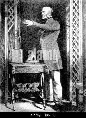 Robert Knox, Scottish Anatomist Stock Photo - Alamy