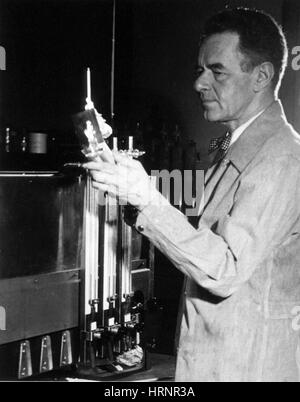 Fritz Lipmann, German-American Biochemist Stock Photo - Alamy