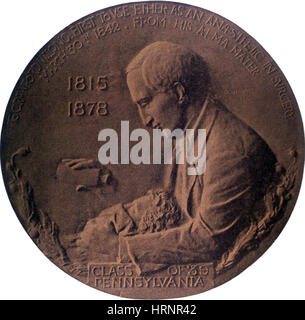 Crawford Long, American Surgeon, Pioneer of Anesthesia Stock Photo - Alamy
