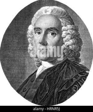 Alexander Monro, Primus, Scottish Physician Stock Photo - Alamy
