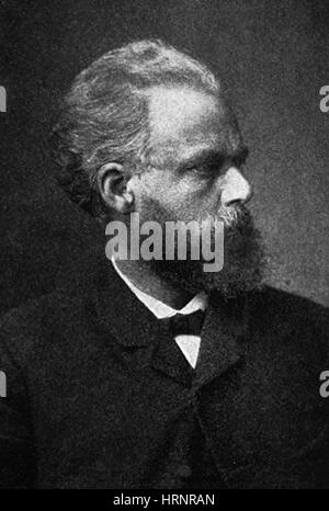 August Weismann (1834-1914), German evolutionary biologist Stock Photo ...