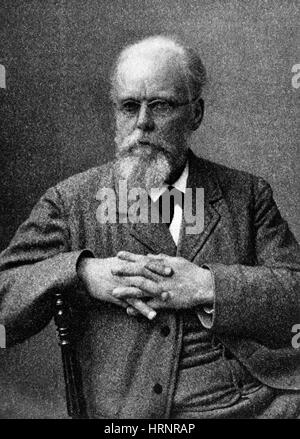 August Weismann, German Evolutionary Biologist Stock Photo - Alamy
