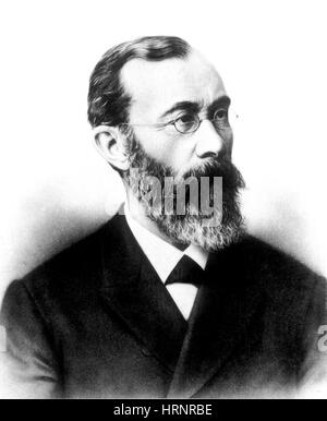 Wilhelm Wundt, German Psychologist and Physiologist Stock Photo - Alamy