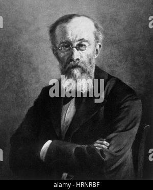 WILHELM WUNDT (1832-1920) German physician and psychologist Stock Photo ...