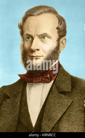 Rudolf Clausius, German physicist Stock Photo - Alamy
