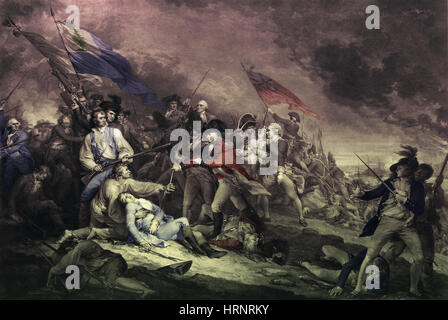 The Death of General Warren at the Battle of Bunker Hill by John ...