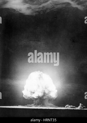 Trinity Atomic Bomb Stock Photo - Alamy
