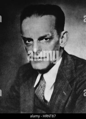 Max Theiler, South African Virologist Stock Photo - Alamy