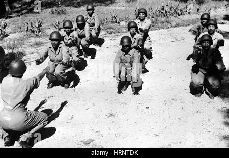 WWII, African-American Army Nurses, 1944 Stock Photo - Alamy