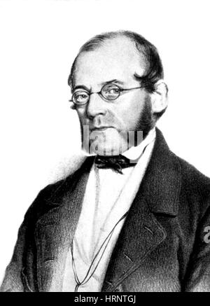 Carl von Rokitansky, Austrian Pathologist Stock Photo - Alamy