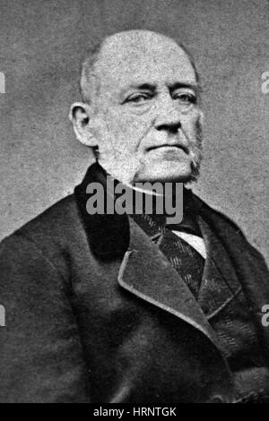 Carl von Rokitansky, Austrian Pathologist Stock Photo - Alamy