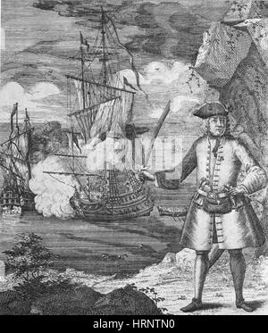 Captain Henry Avery Pirate Stock Photo - Alamy