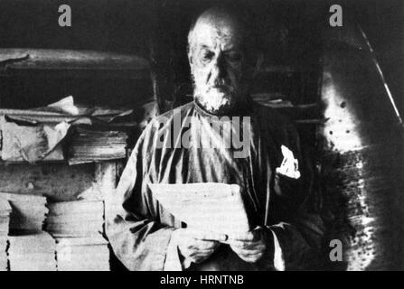 Konstantin Tsiolkovsky, Rocket Scientist Stock Photo - Alamy