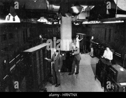 ENIAC (Electronic Numerical Integrator And Computer) was the first ...