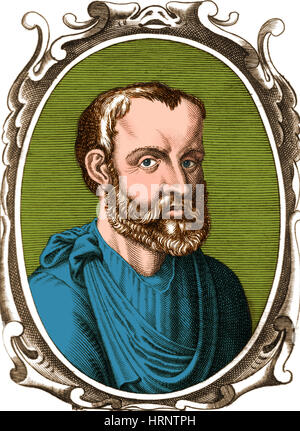 Galen, Ancient Greek Physician and Philosopher Stock Photo - Alamy