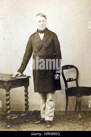 George Biddell Airy, English Astronomer Stock Photo - Alamy
