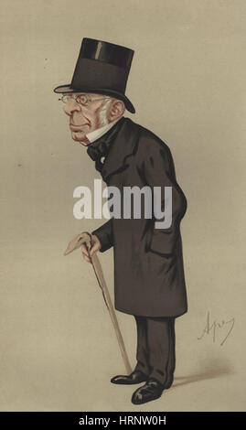 George Biddell Airy, English Astronomer Stock Photo - Alamy