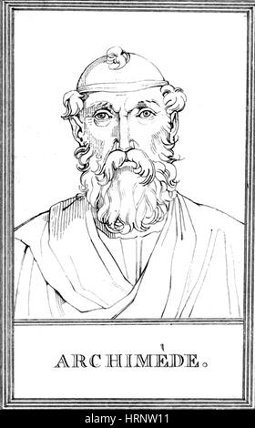 Archimedes, Ancient Greek Polymath Stock Photo - Alamy