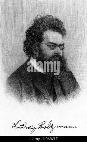 Ludwig Boltzmann. Portrait of Ludwig Eduard Boltz- mann (1844-1906 ...