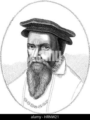 John Caius, English Physician Stock Photo - Alamy