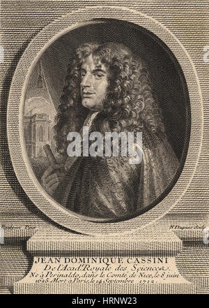 Giovanni Cassini, Italian-French Astronomer Stock Photo - Alamy