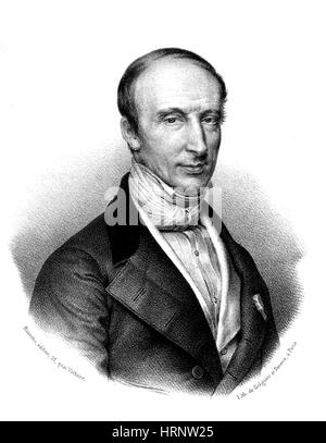 Augustin Cauchy, French Mathematician Stock Photo - Alamy