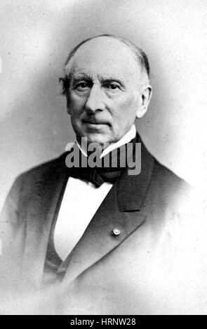 Augustin Cauchy, French Mathematician Stock Photo - Alamy