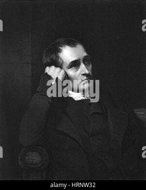 Samuel Crompton, inventor of the spinning mule Stock Photo - Alamy