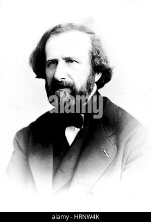 Hippolyte Fizeau, French Physicist Stock Photo - Alamy