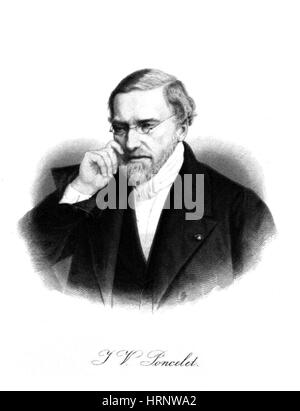 Jean-Victor Poncelet, French Mathematician Stock Photo - Alamy