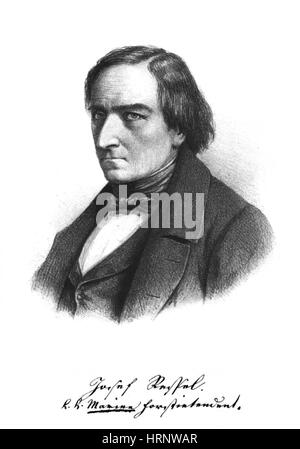 Josef Ressel, Austrian-Czech Inventor Stock Photo - Alamy
