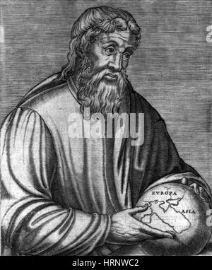 Strabo, Ancient Greek Historian Stock Photo - Alamy