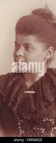 Ida Bell Wells, American Journalist Stock Photo - Alamy