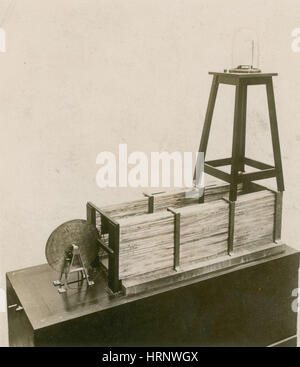 Faraday's induction machine Stock Photo - Alamy