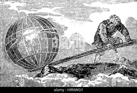 Archimedes, Ancient Greek Polymath Stock Photo - Alamy