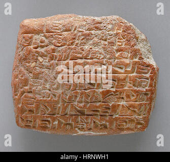 writing, script, cuneiform script, Hittite, clay tablet of the King ...