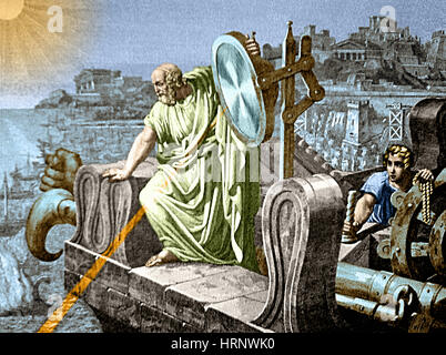 Archimedes, Ancient Greek Polymath Stock Photo - Alamy