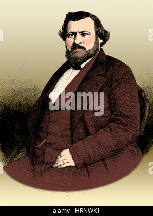Karl Vogt, German Natural Scientist Stock Photo - Alamy