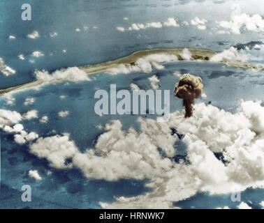Operation Crossroads ABLE, 1946 Stock Photo: 135089728 - Alamy