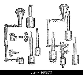 Trephine Instruments, 16th Century Stock Photo - Alamy