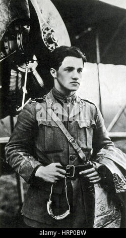Albert Ball, WWI English Flying Ace Stock Photo - Alamy