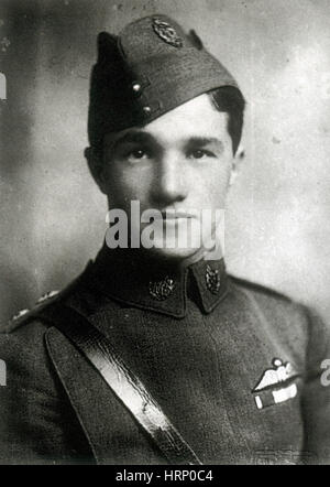 Albert Ball, WWI English Flying Ace Stock Photo - Alamy