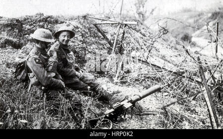 Battle of Amiens WWI Stock Photo - Alamy