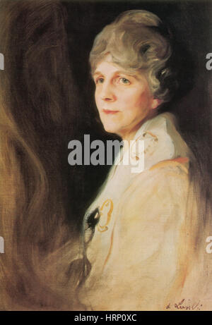 First Lady, Florence Mabel Kling Harding (1860-1924) was the first US ...