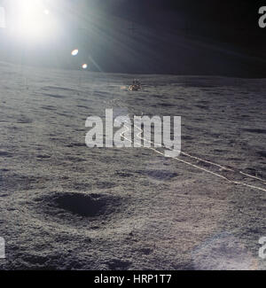 Apollo 14 lunar module Stock Photo - Alamy
