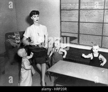 Operation Doorstep, Civil Defense Study, 1953 Stock Photo - Alamy