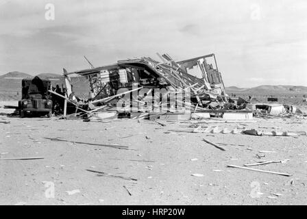 Operation Doorstep, Civil Defense Study, 1953 Stock Photo: 135094199 ...